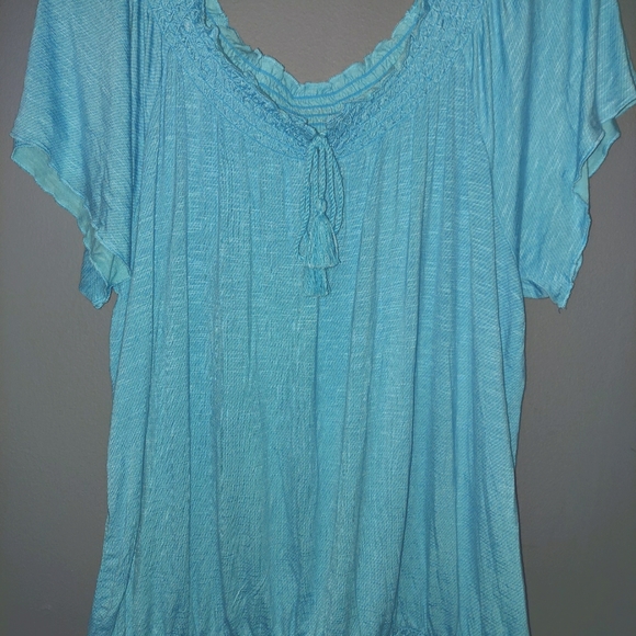 Northern Reflections | Tops | Northern Reflection Short Sleeve Blouse ...